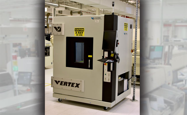 QMS Installs New Programmable X-Ray System - Quality Manufacturing ...