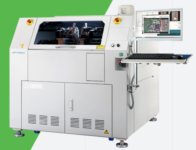 QMS Installs New Takaya APT-1600 Flying Probe Tester - Quality ...