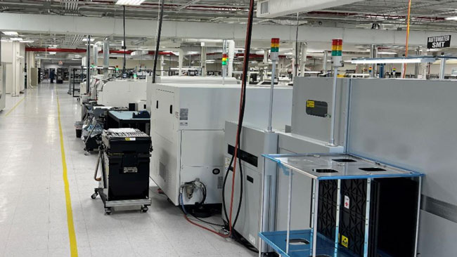 QMS Completes Facility Expansion - Quality Manufacturing Services PCB ...